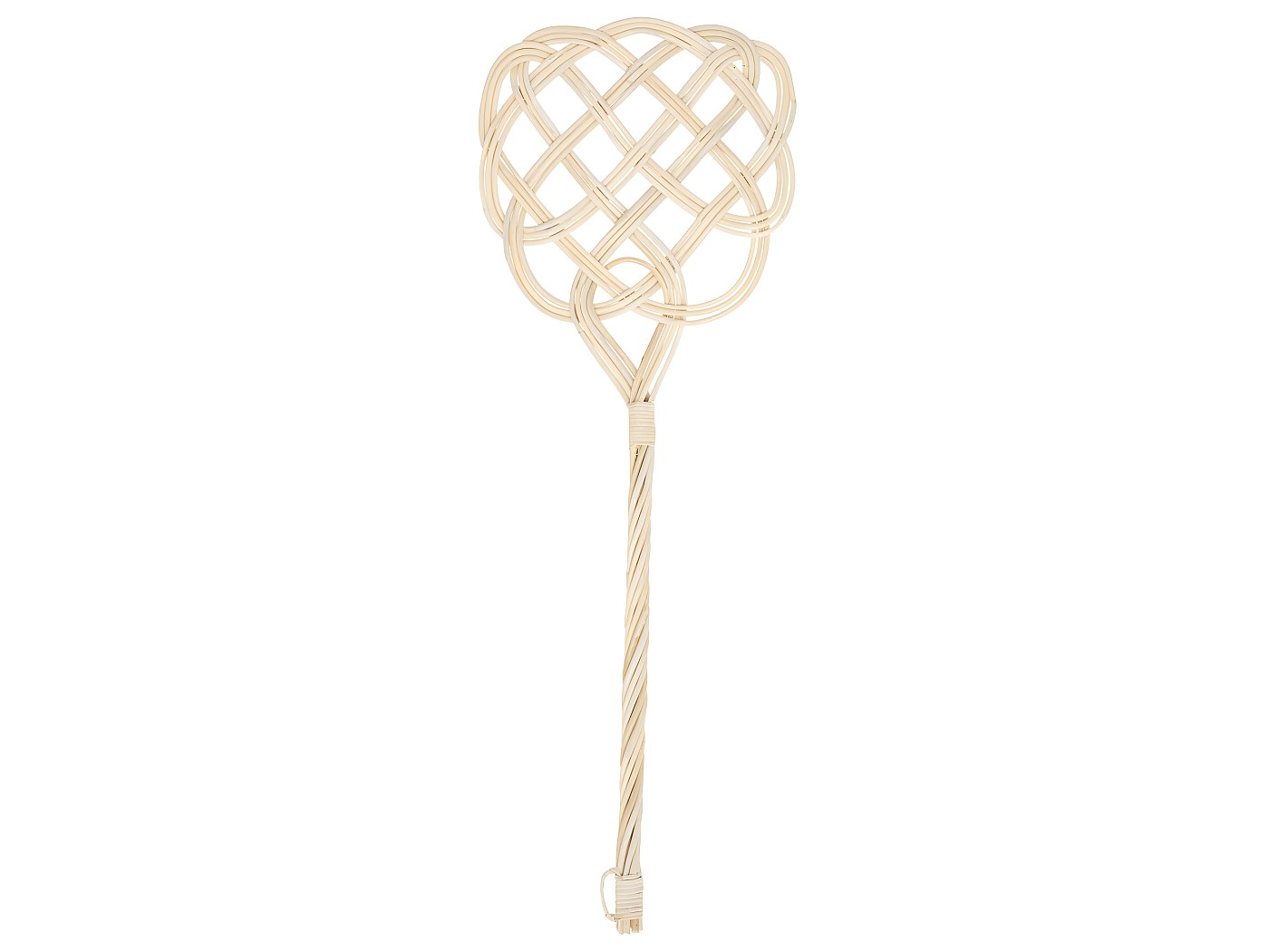 Tapette à tapis en Rotin H 70 cm utile et décoratif