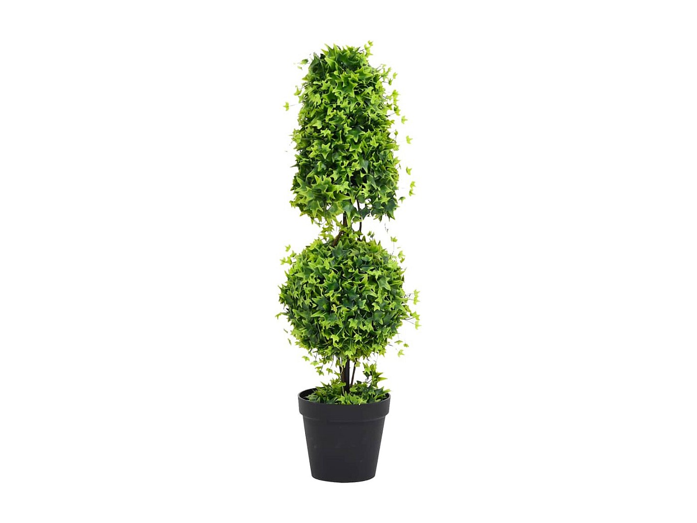 Plante de buis artificiel avec pot Vert 100 cm