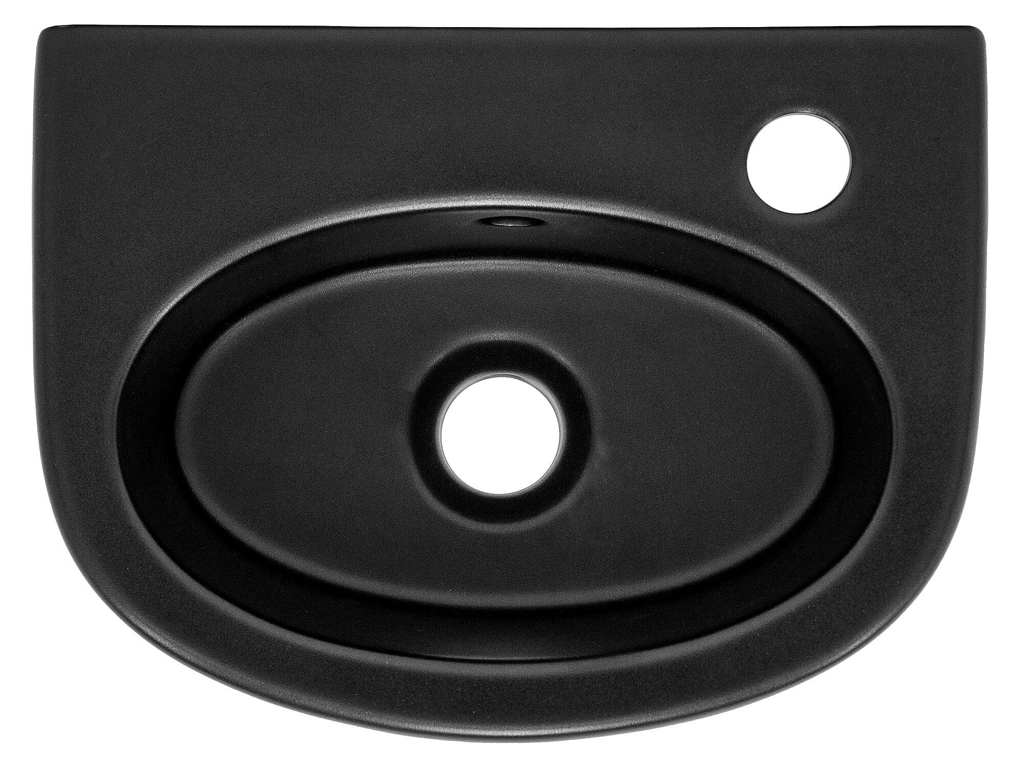 Lavabo Kermaik blanc 335 x 255 x 130 mm