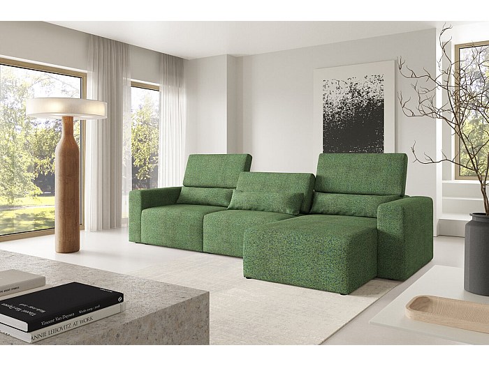 Canapé d’angle Posejdon XL modulaire premium Couleur : Puente 34