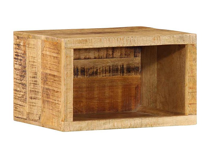Comodino marrone 40 x 30 x 25 cm