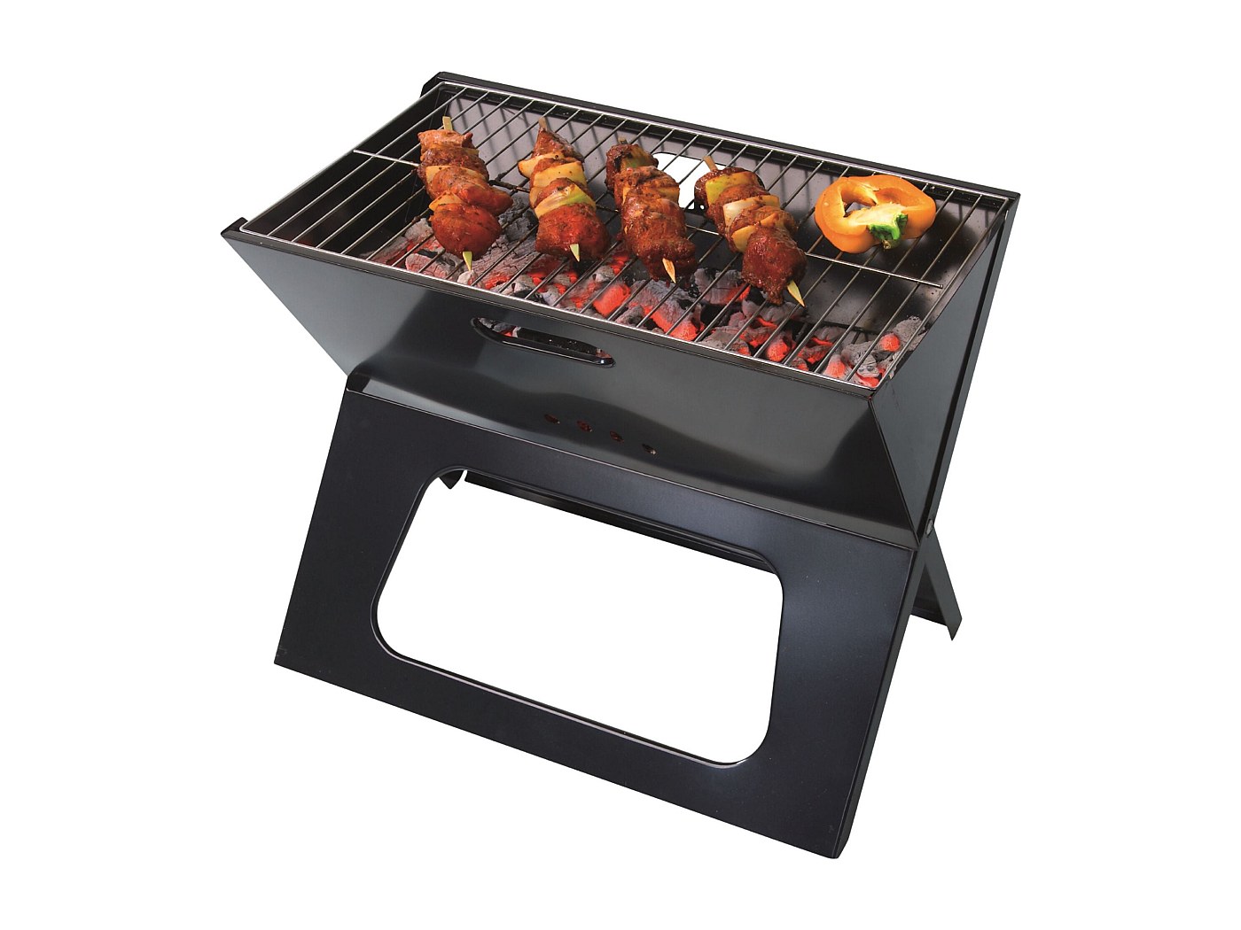Mini barbecue portable 40 cm – Idéal camping, compact et non polluant ...