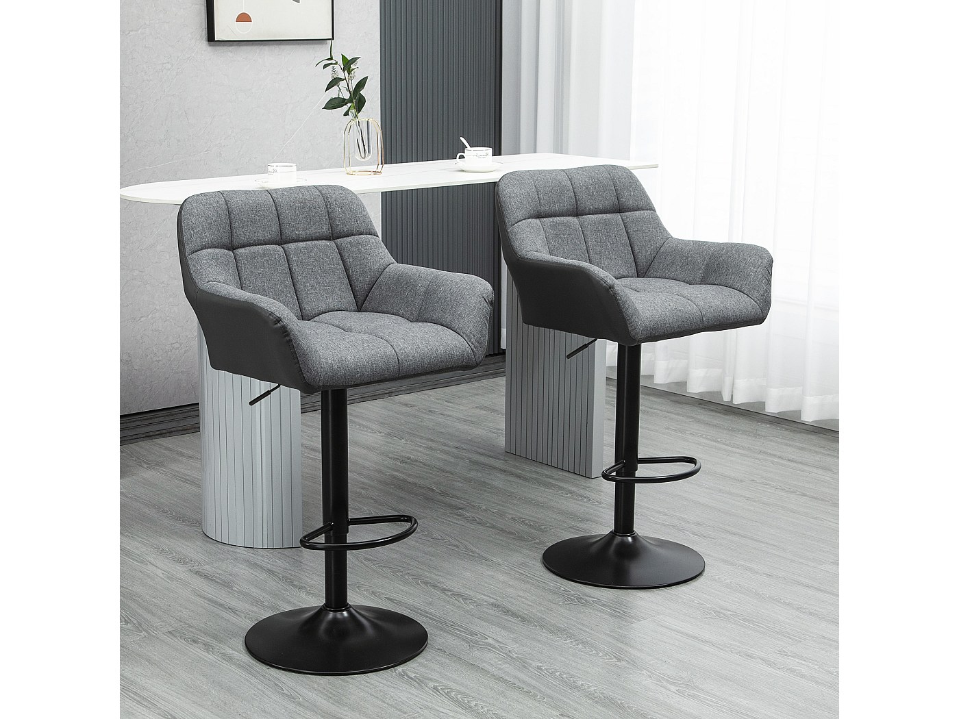 Barhocker Drehbar Hohenverstellbar Mit Lehne