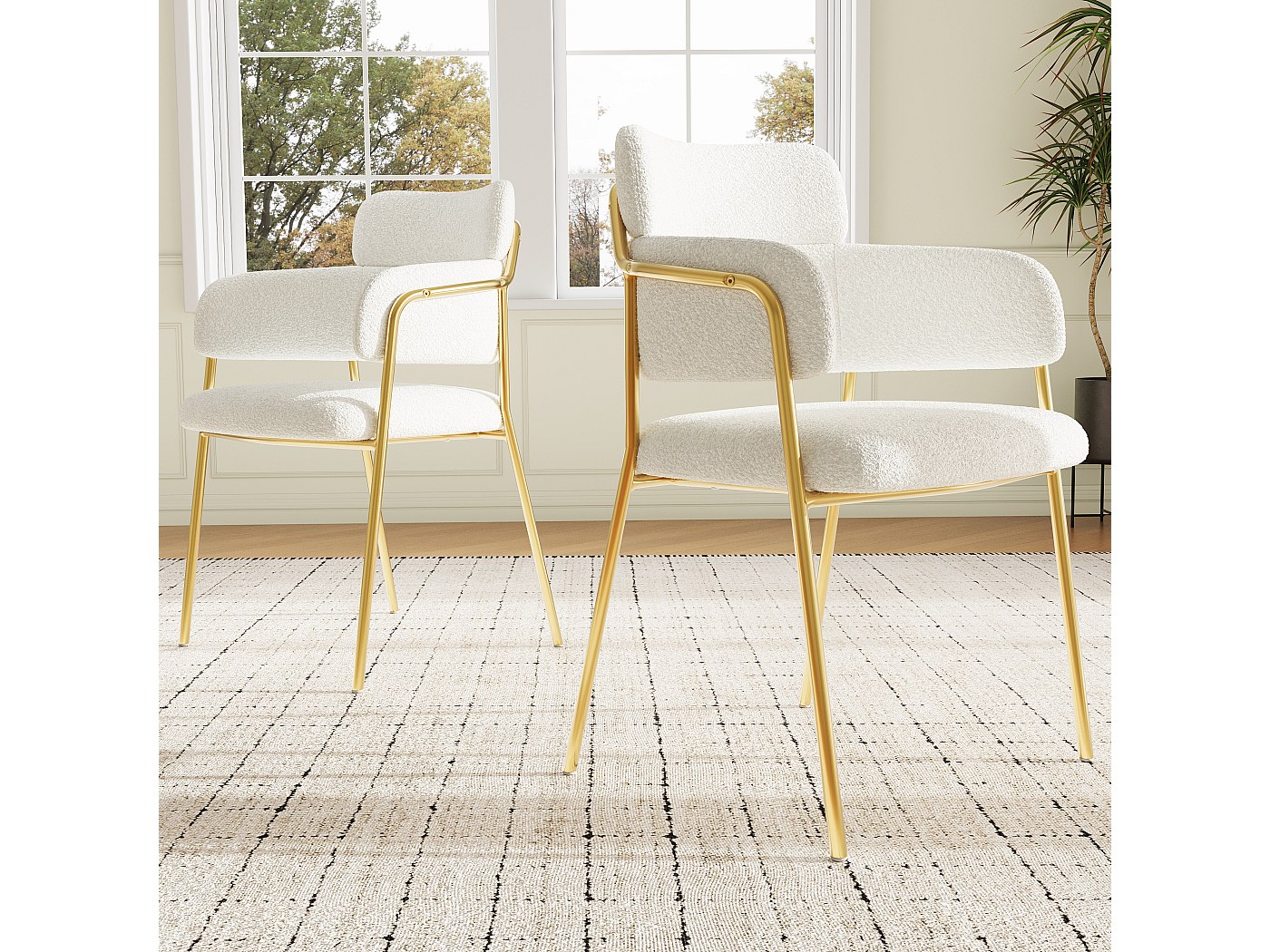 Luxus Esszimmerstuhl Beige Gold Ebenbild