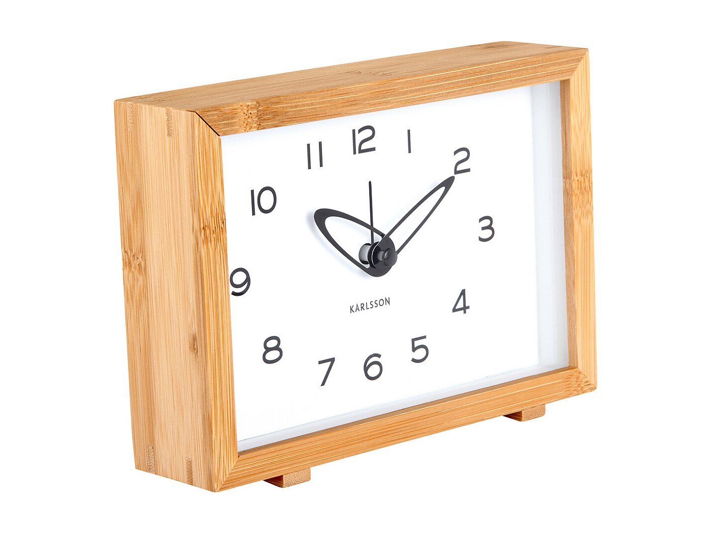 Reloj despertador Tipico - Blanco