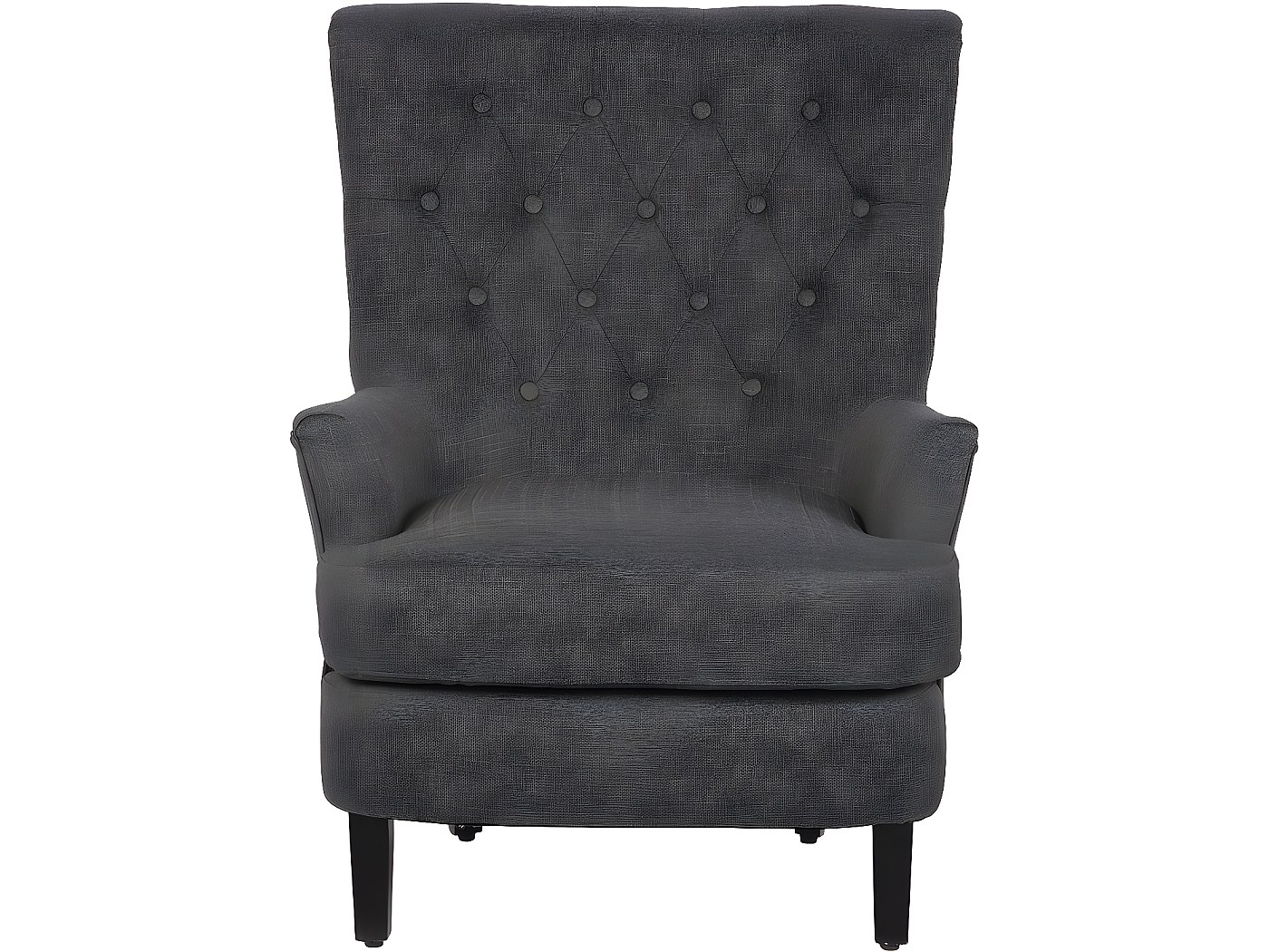 Sillon "Arhus" - Gris oscuro