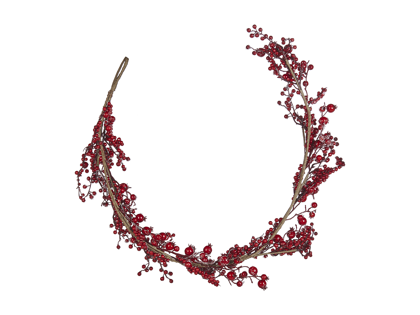 Girlanda 150 cm TARIFA Czerwony