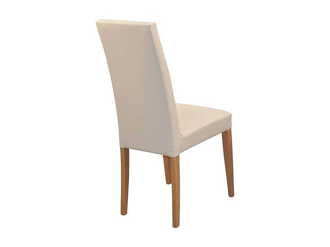 Esszimmerst hle Hochlehner in Beige Eichefarben (2er Set)