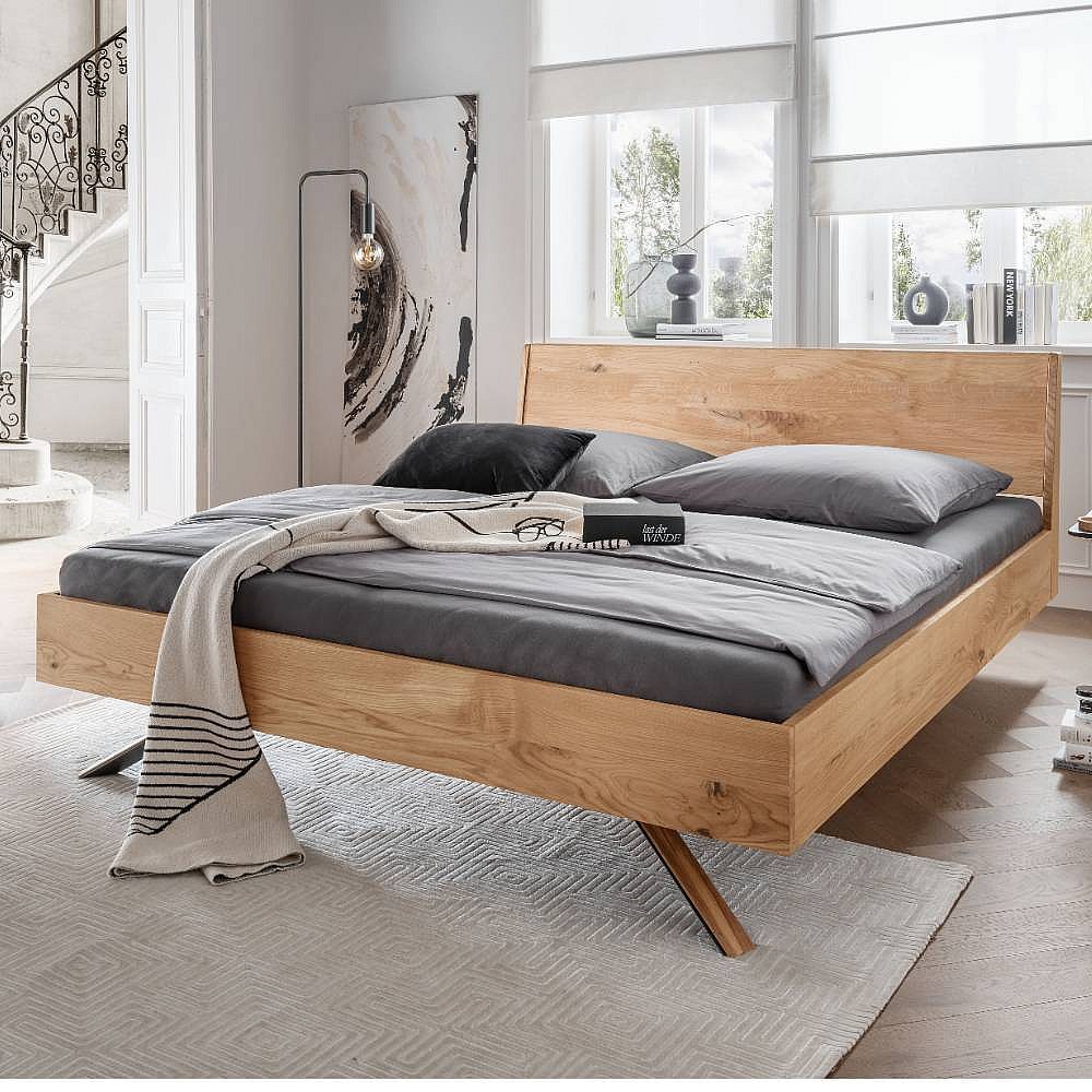 Echt Holz Bett