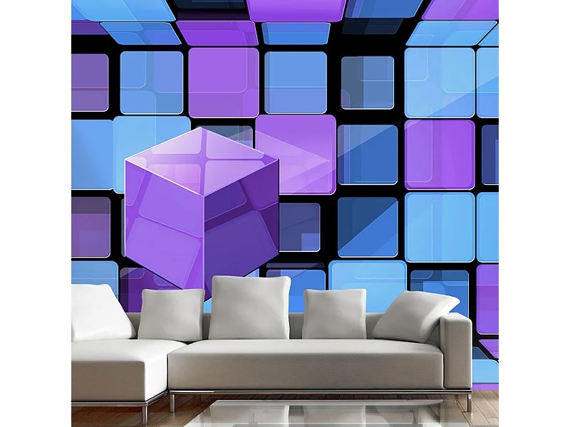 Fotomurale - Rubik's cube: variation - 250x175