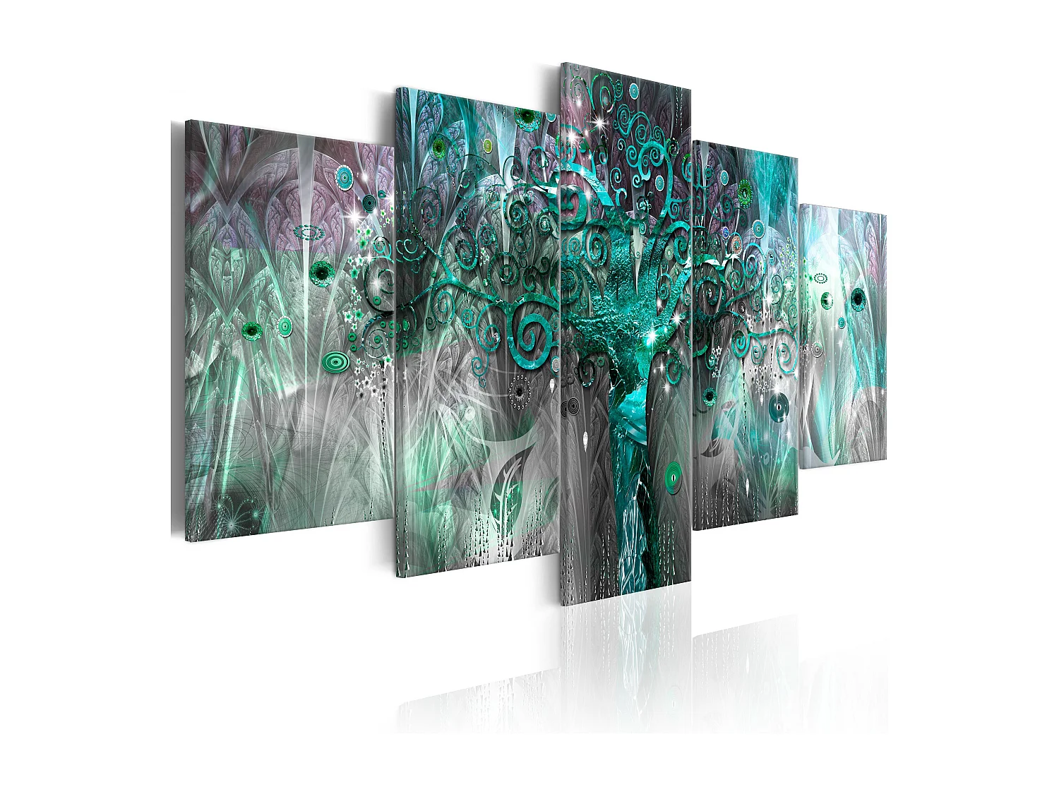 Quadro - Tree of the Future II - 200x100