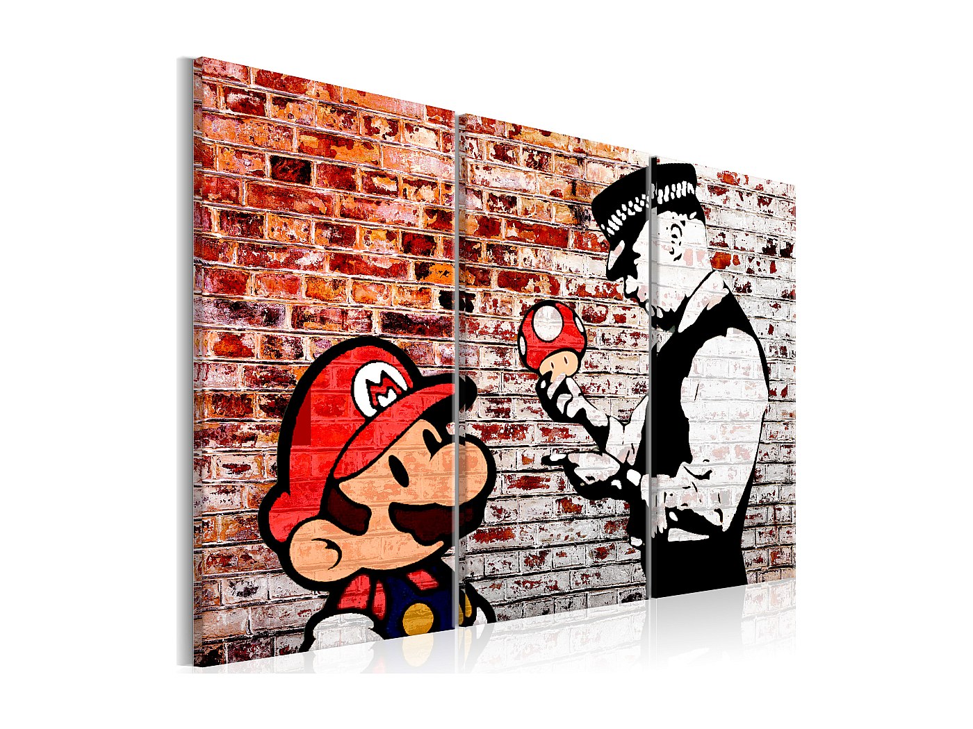 Quadro - Mural on Brick - 90x60