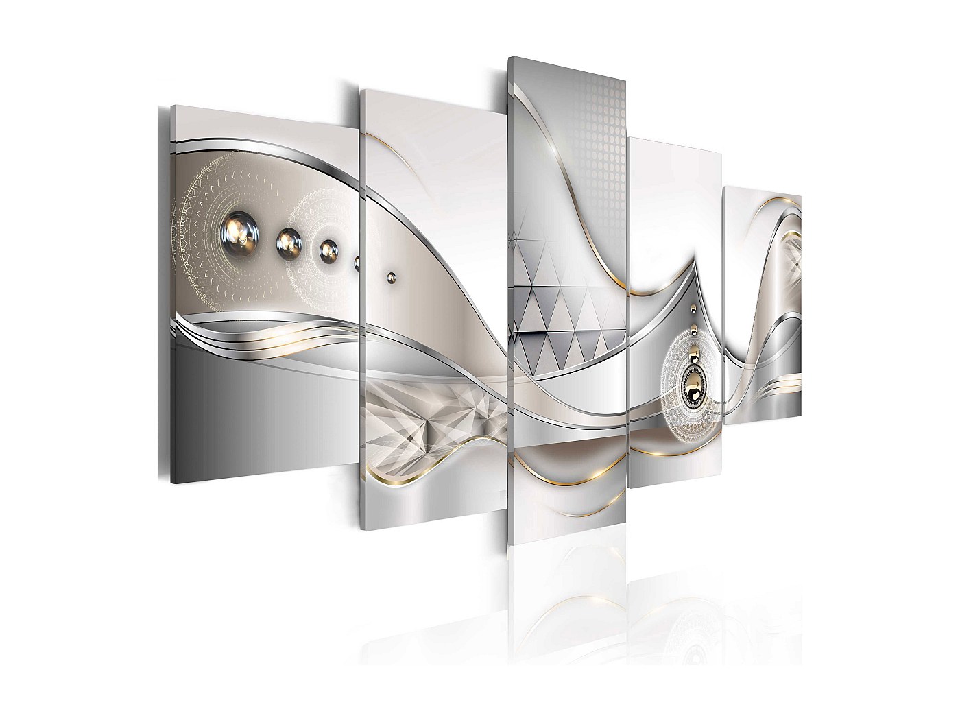 Quadro - Profondità di cristallo - 100x50