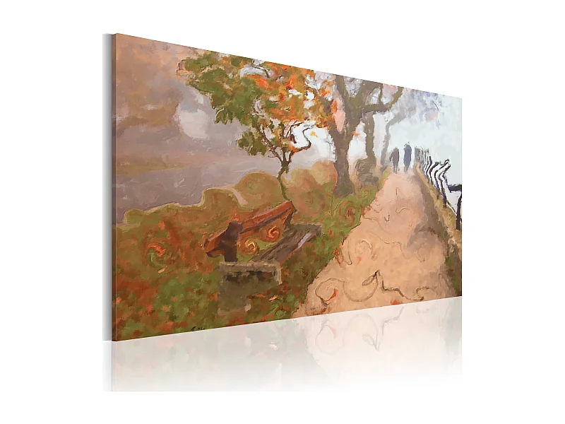 Quadro - Promenata autunnale - 60x40