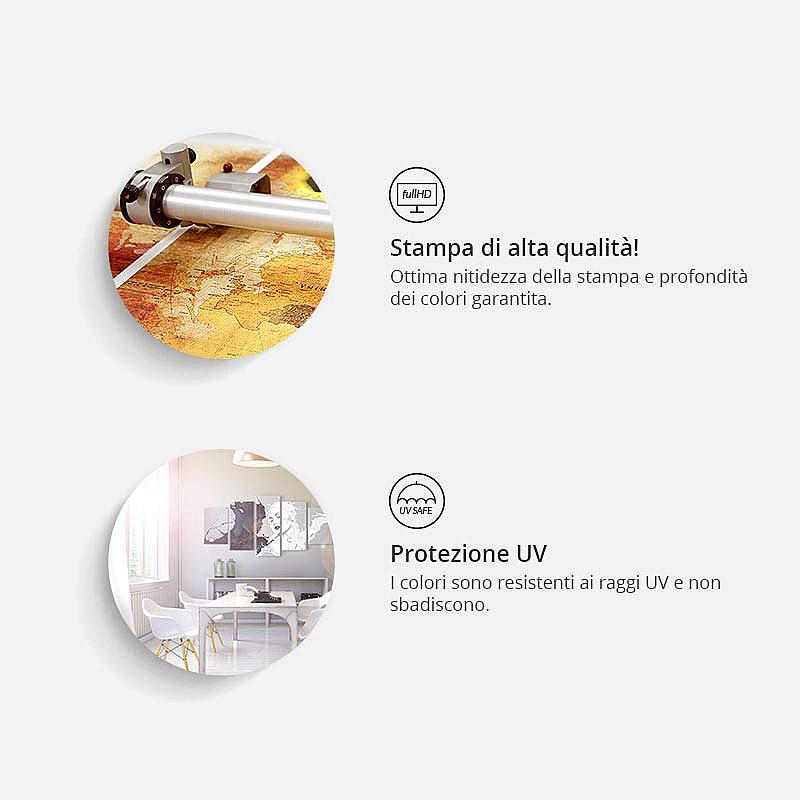 Quadro - Cavalli: potenza e velocita' - 60x40