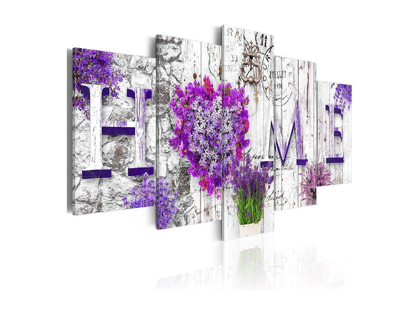 Quadro - Asilo d'ametista - 100x50