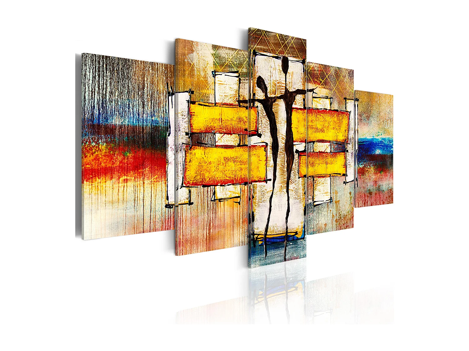 Quadro - Solar Tango - 100x50