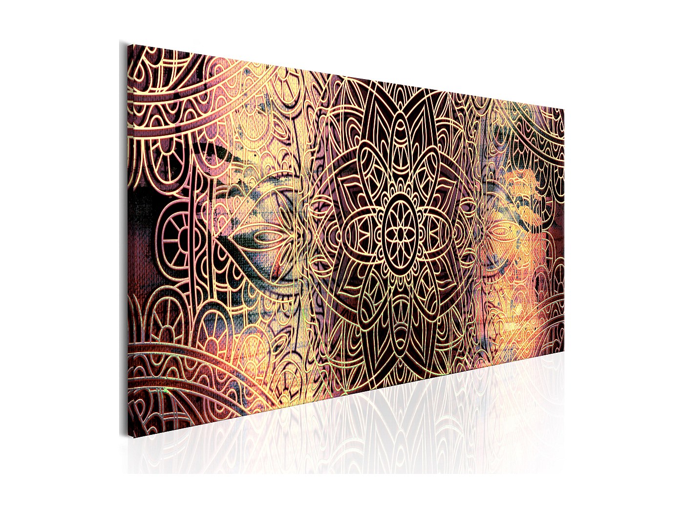 Quadro - Mandala: Sunny Poetry - 150x50