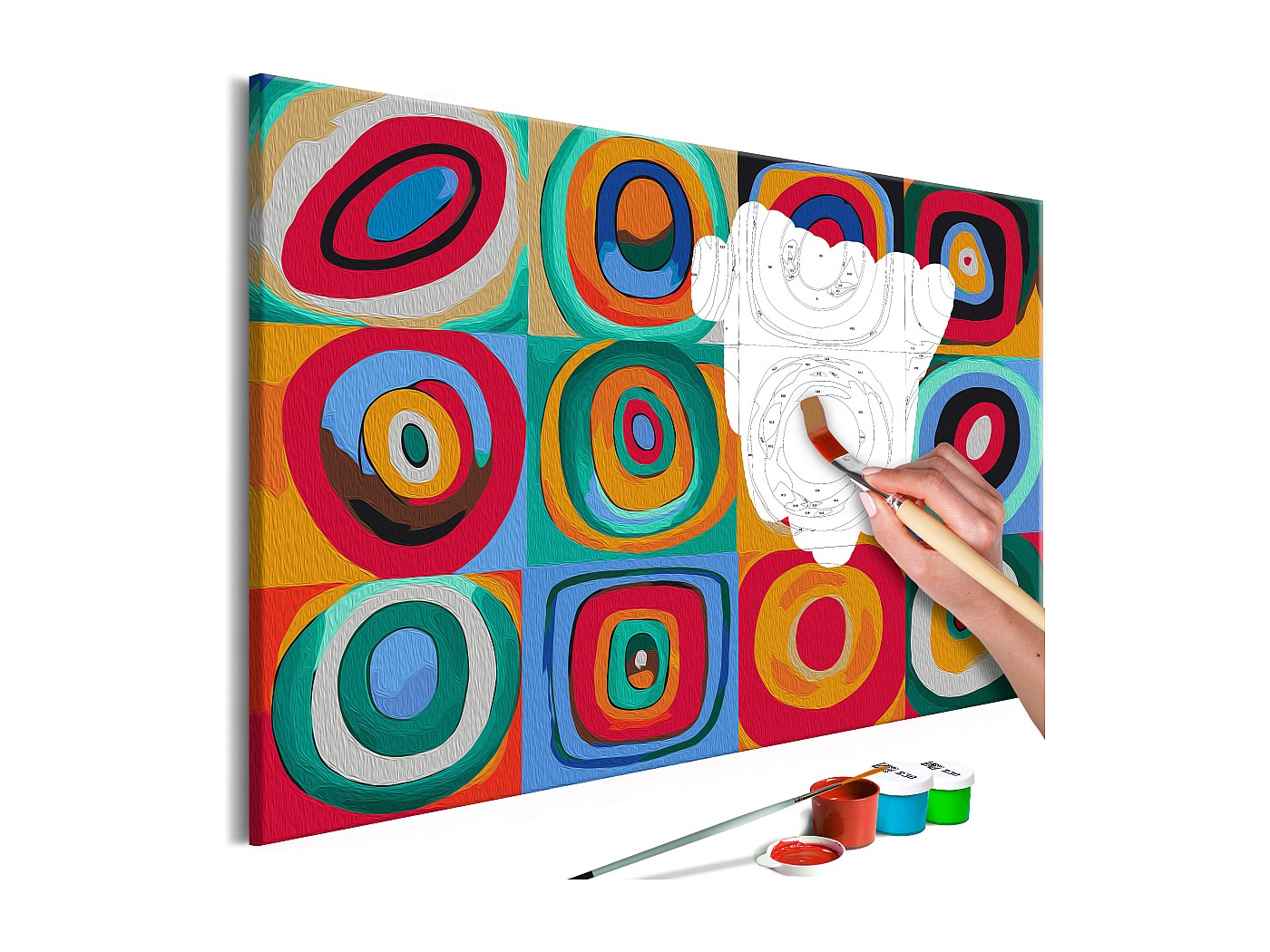 Quadro fai da te - Geometrici - 60x40