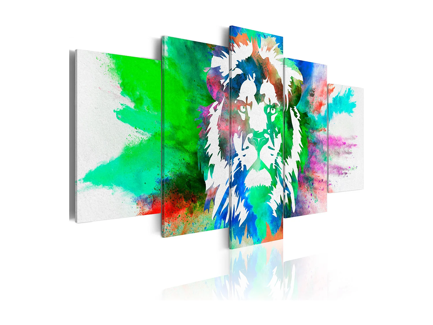 Quadro - Kingdom of the Lion - 200x100