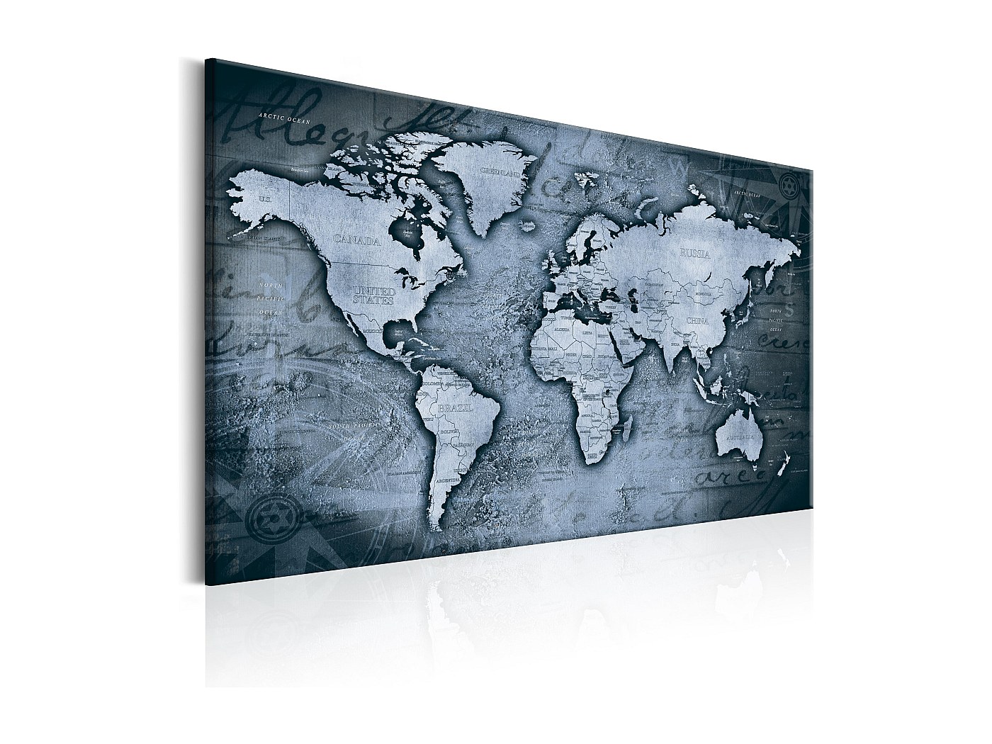 Quadro - Sapphire World - 60x40