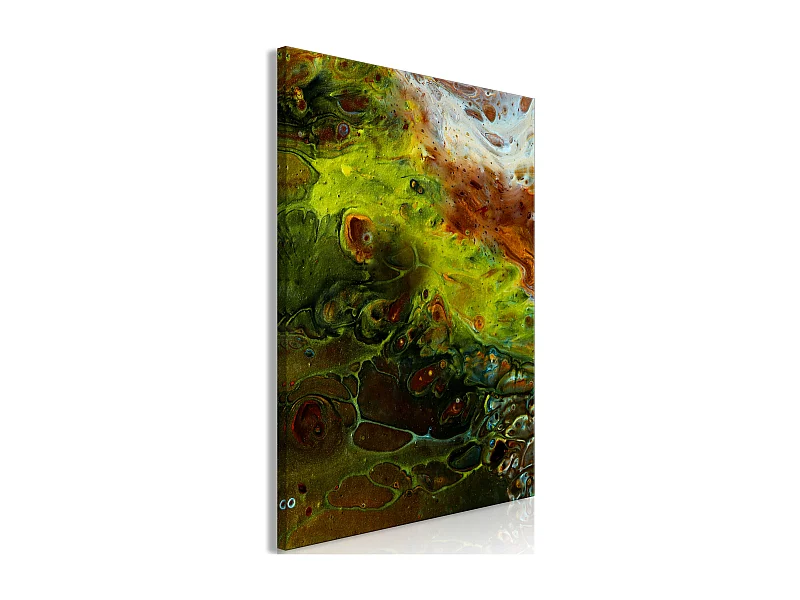 Quadro - Green Elements (1 Part) Vertical - 40x60