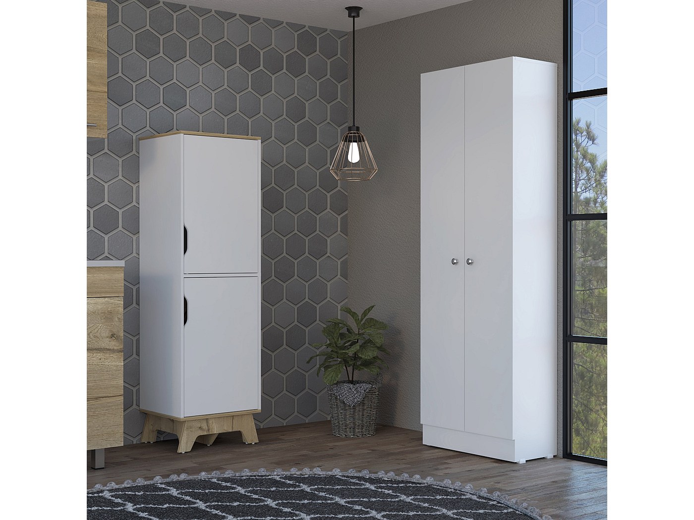 Ligne Z Kitchen, High Kitchen Auxiliary Kitchen Z-65 + Cuisine Cuisine ...