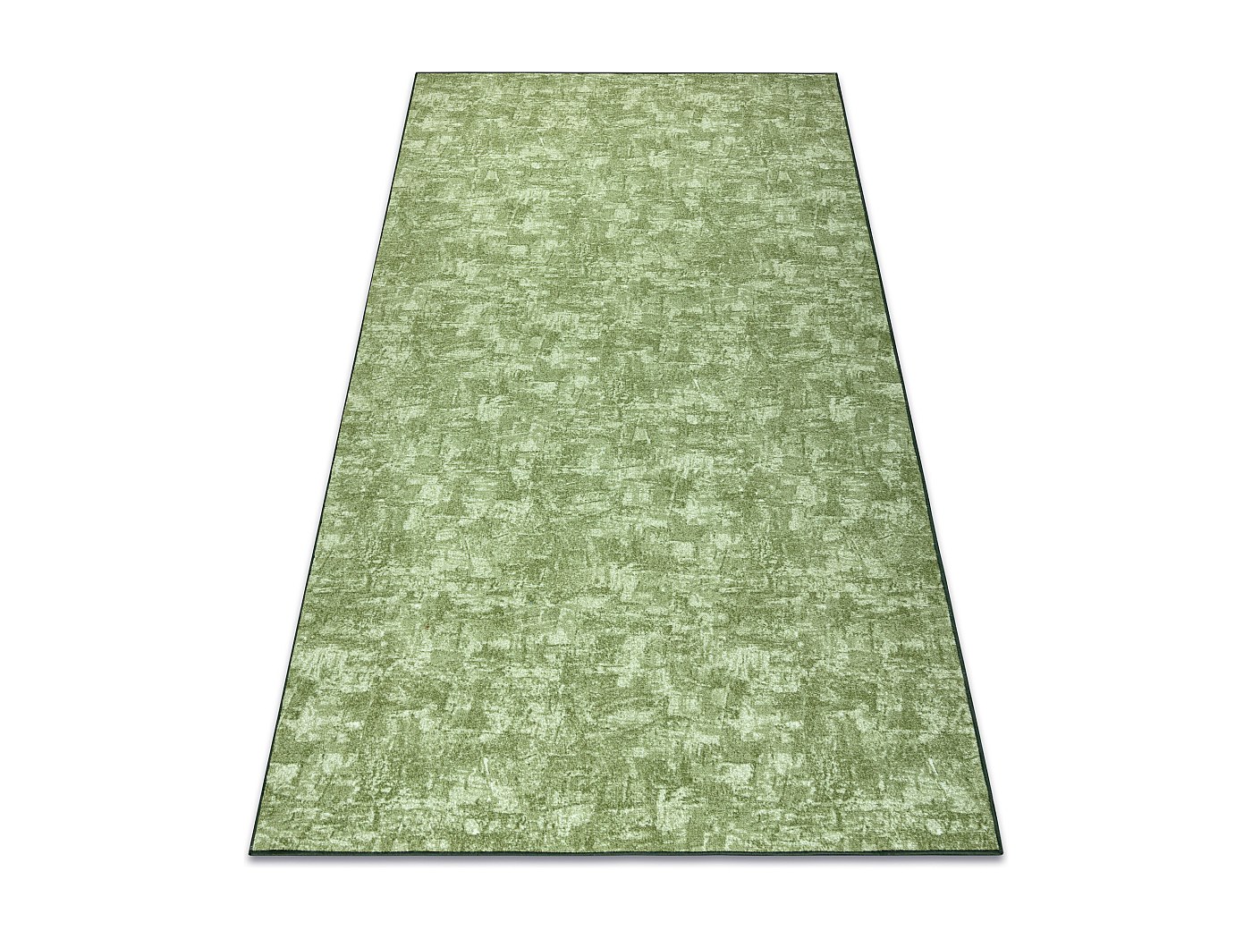 TAPIJT - Vloerbekleding SOLID groen 20 BETON 300x400 cm