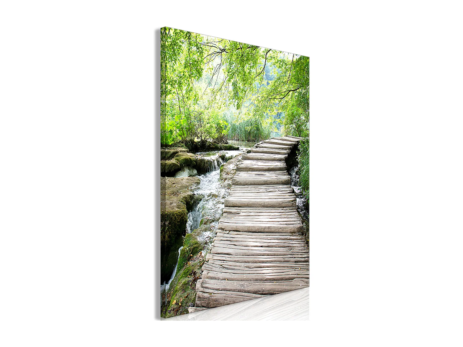 Quadro - Charming Path (1 Part) Vertical - 80x120