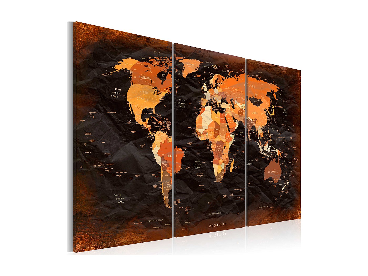 Quadro - Remarkable Map - 60x40