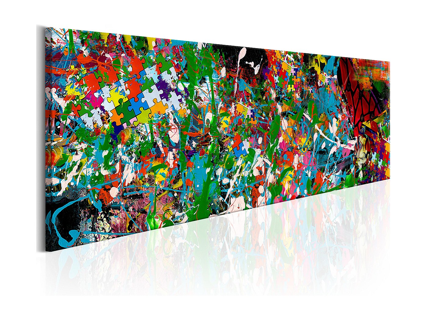 Quadro - Artistic Puzzle - 120x40