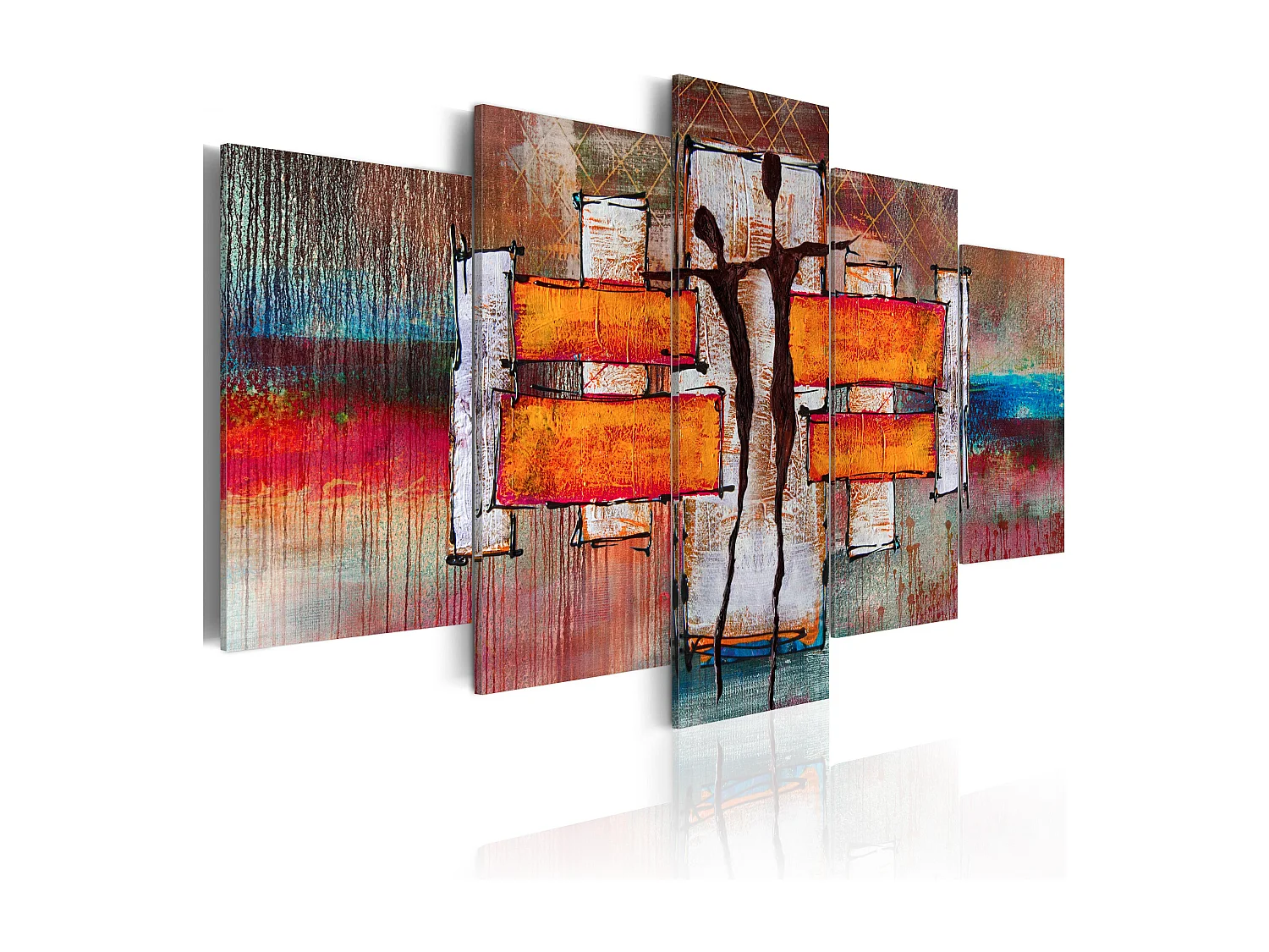 Quadro - The Land of Dance - 200x100