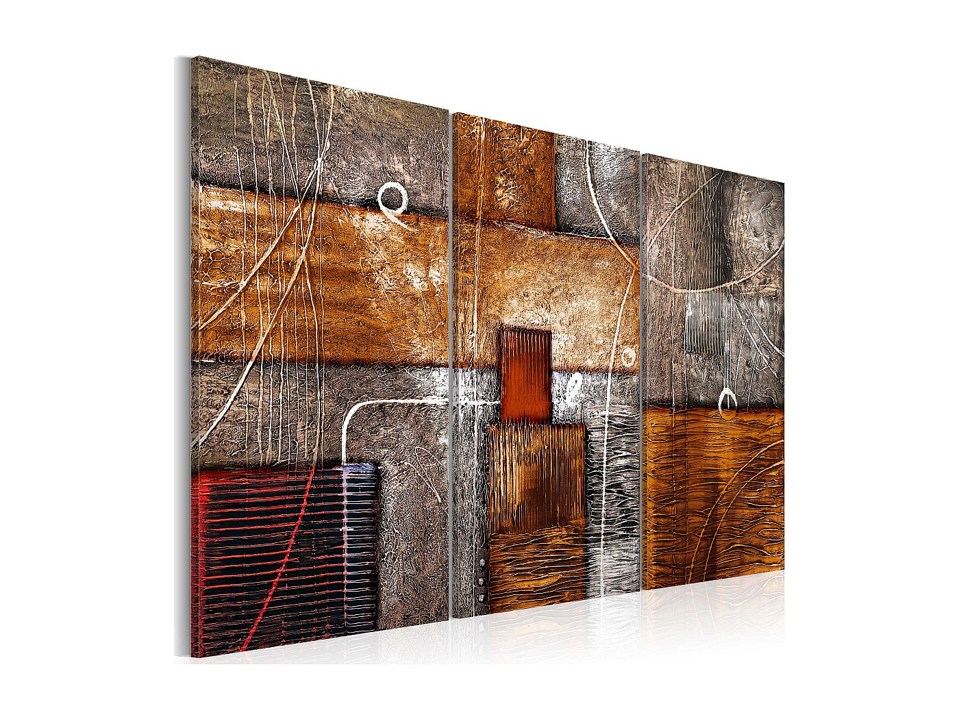 Quadro - City streets - 60x40