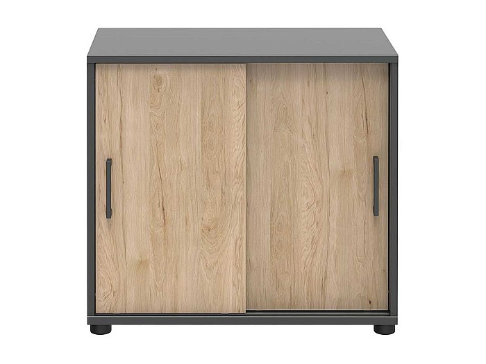 Kleiner Aktenschrank mit Schiebet ren 2 Ordnerh hen