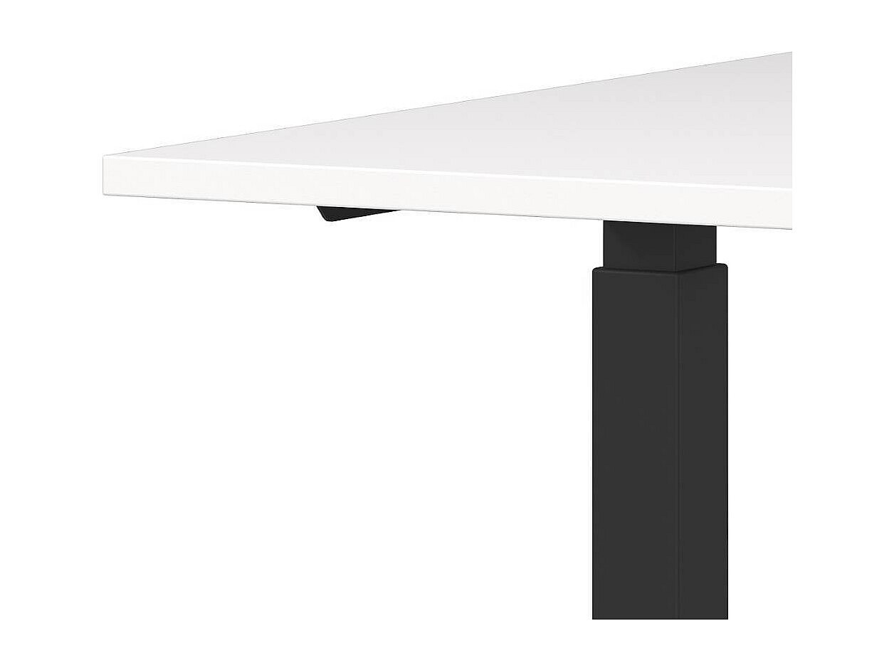 Schreibtisch B rotisch in Wei h henverstellbar