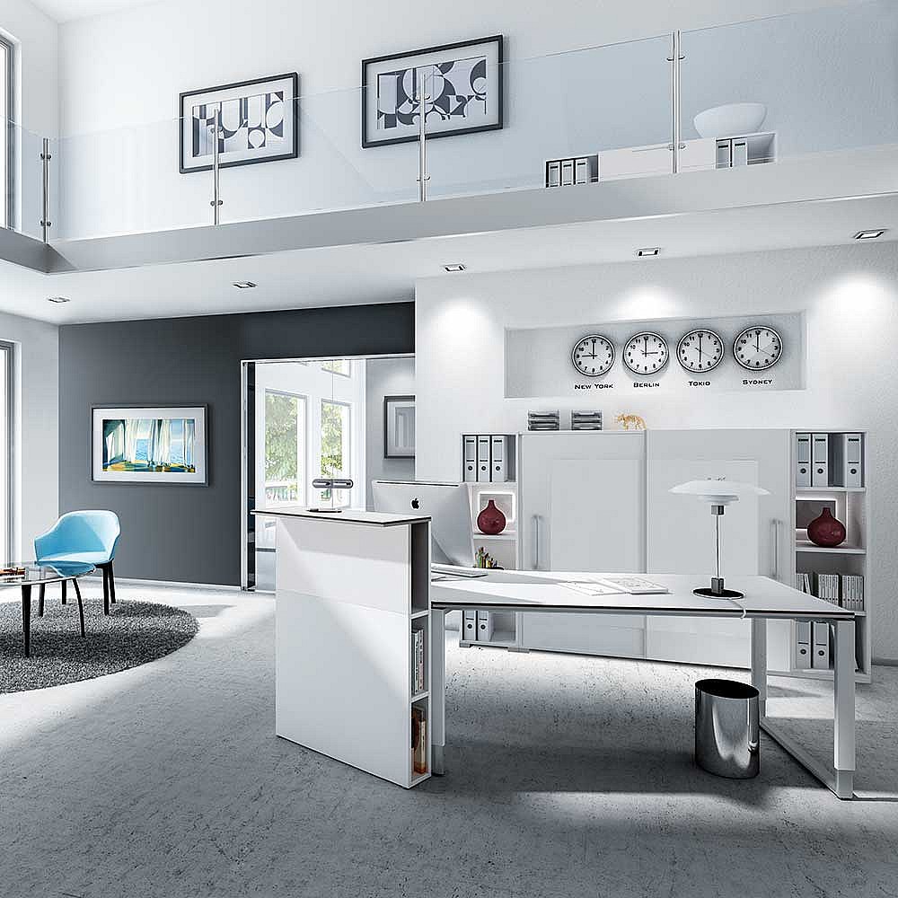 B rotisch in Wei h henverstellbar