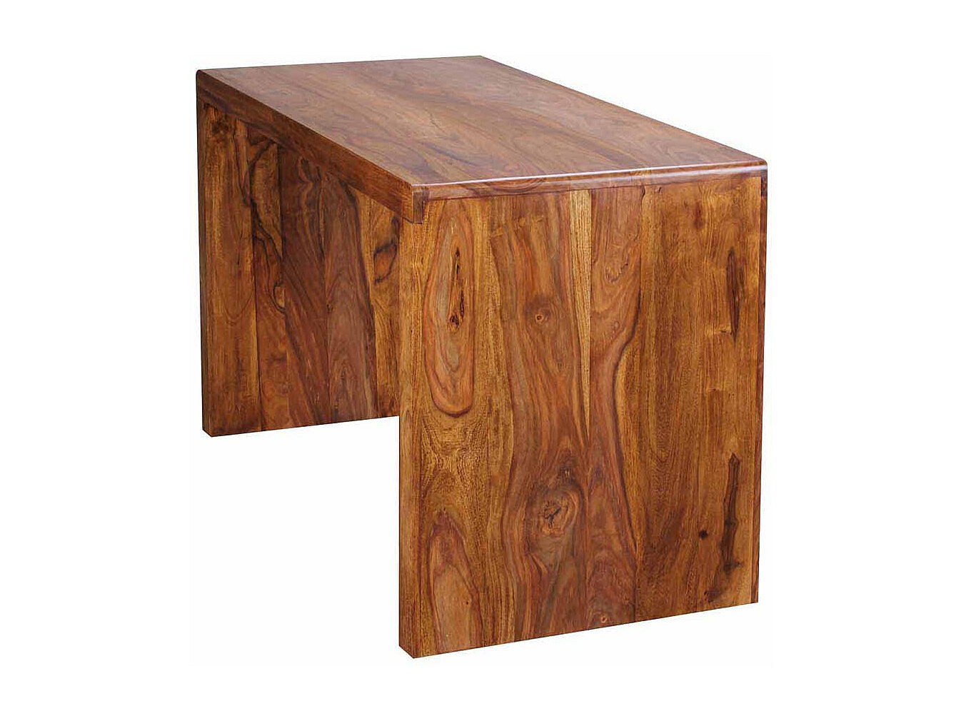 B rotisch aus Sheesham Massivholz lackiert