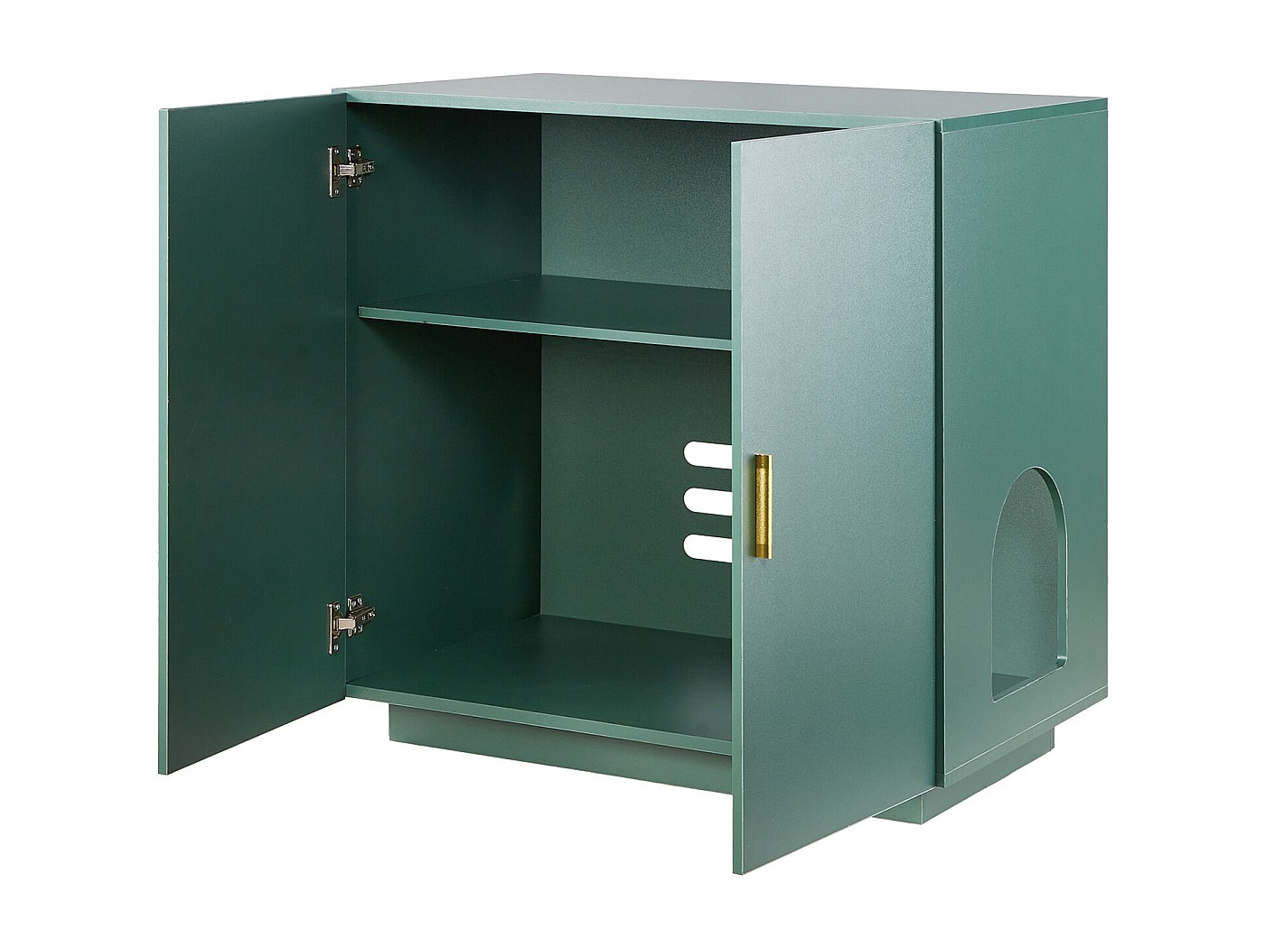 Meuble pour Bac à Litière SucceBuy Chat Armoire Cache Maison de ...