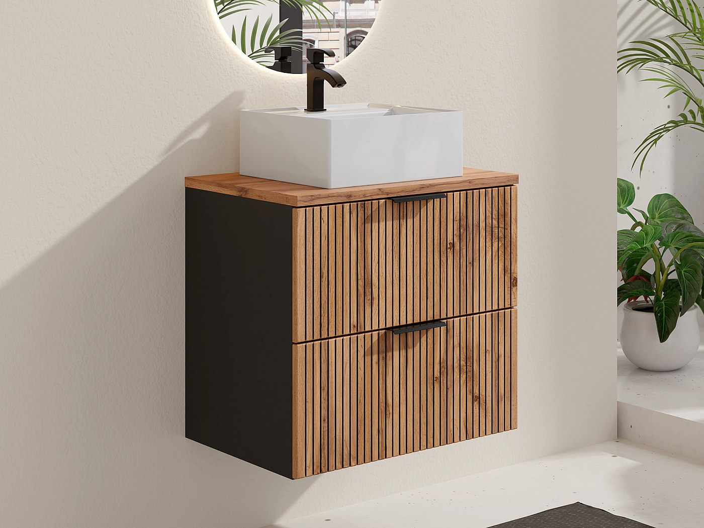 Waschbeckenunterschrank Fur Aufsatzwaschbecken
