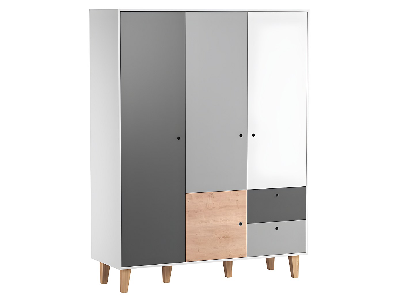 Armoire 3 portes Concept Bois