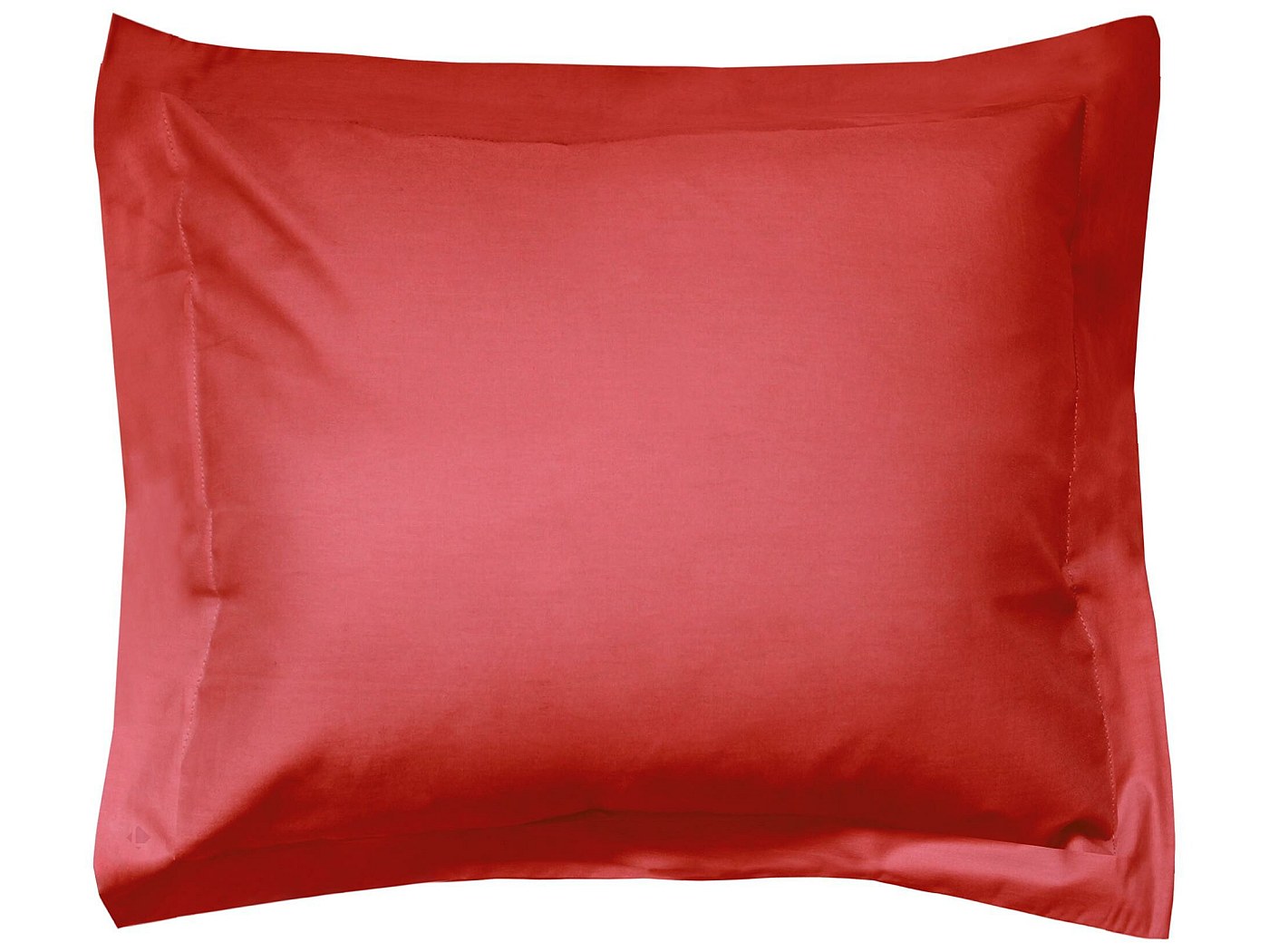 Taie d'oreiller uni 100x80 cm coton ALTO orange Baie de Goji