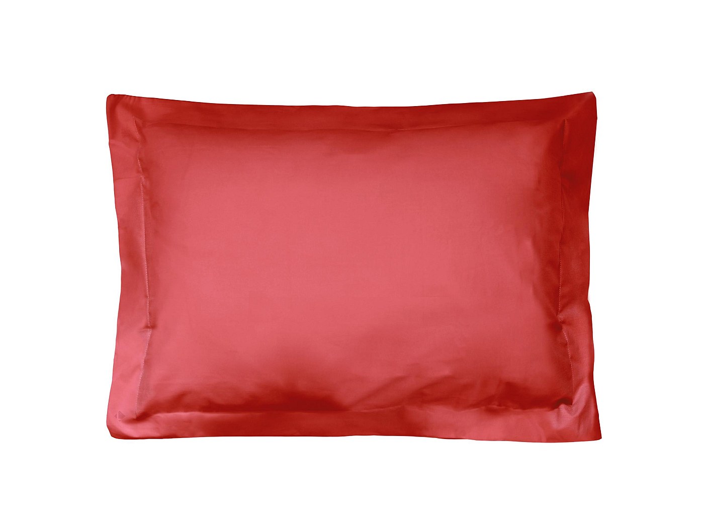 Taie d'oreiller uni 70x50 cm coton ALTO orange Baie de Goji