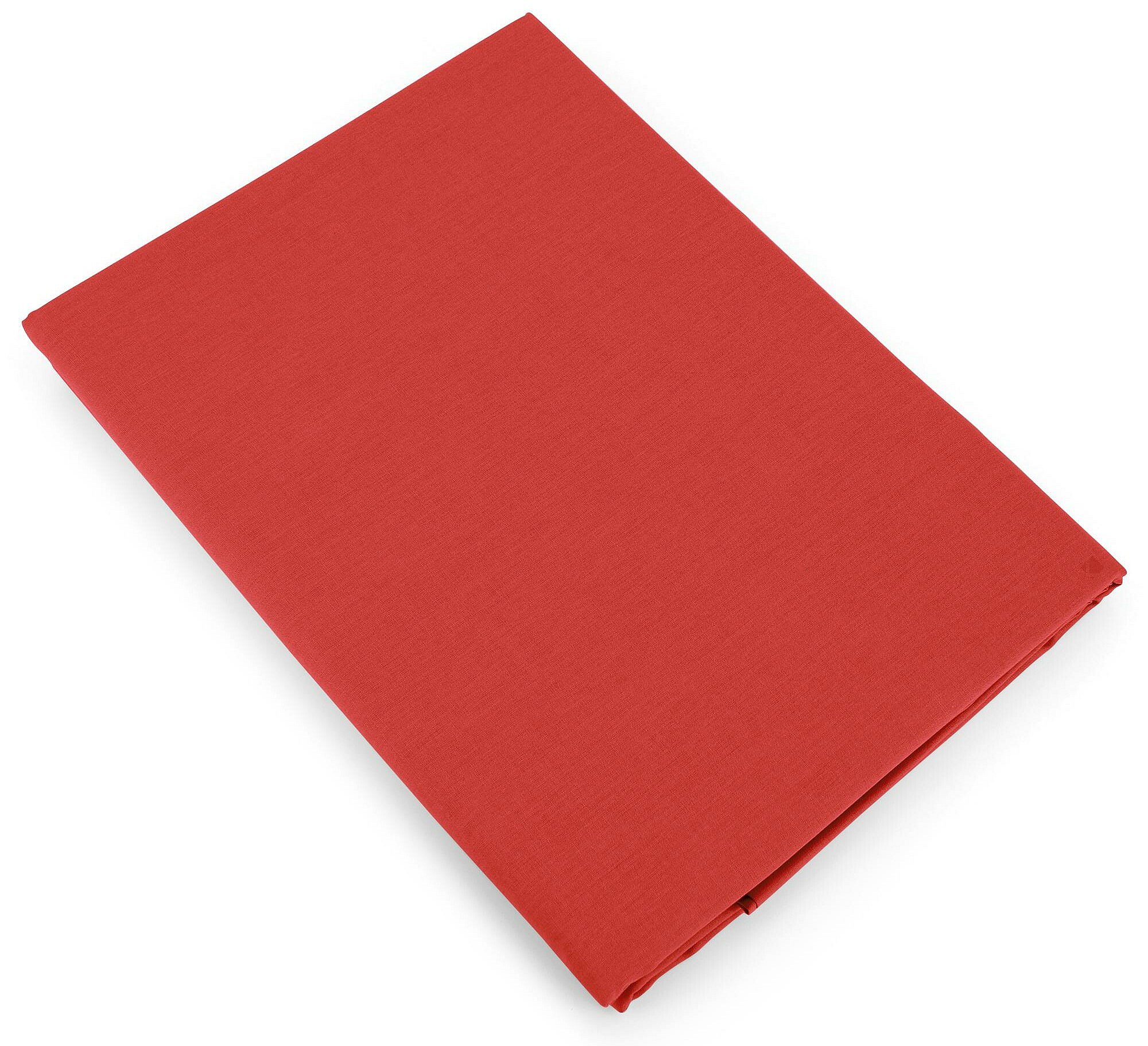 Housse d'édredon uni 140x150 cm coton ALTO orange Baie de Goji