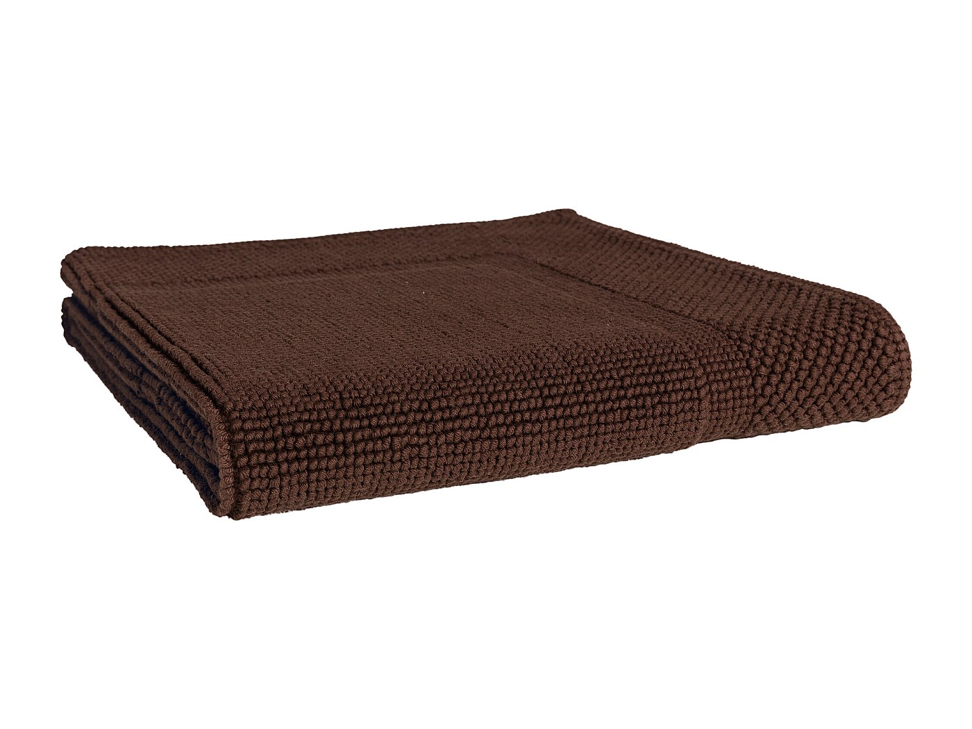 Tapis de bain 50x80 cm LOFTY Marron 1500 g/m2