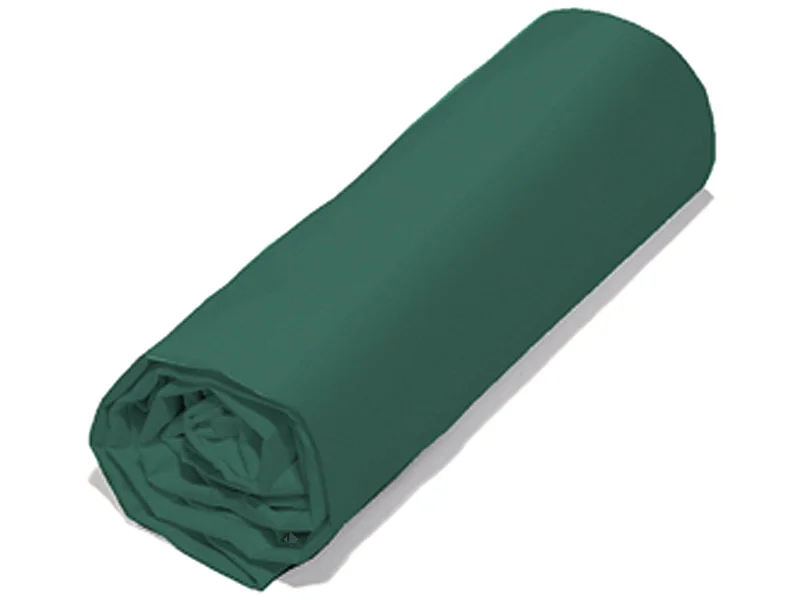 Drap housse 160x200 cm polyester microfibre LAGO foret