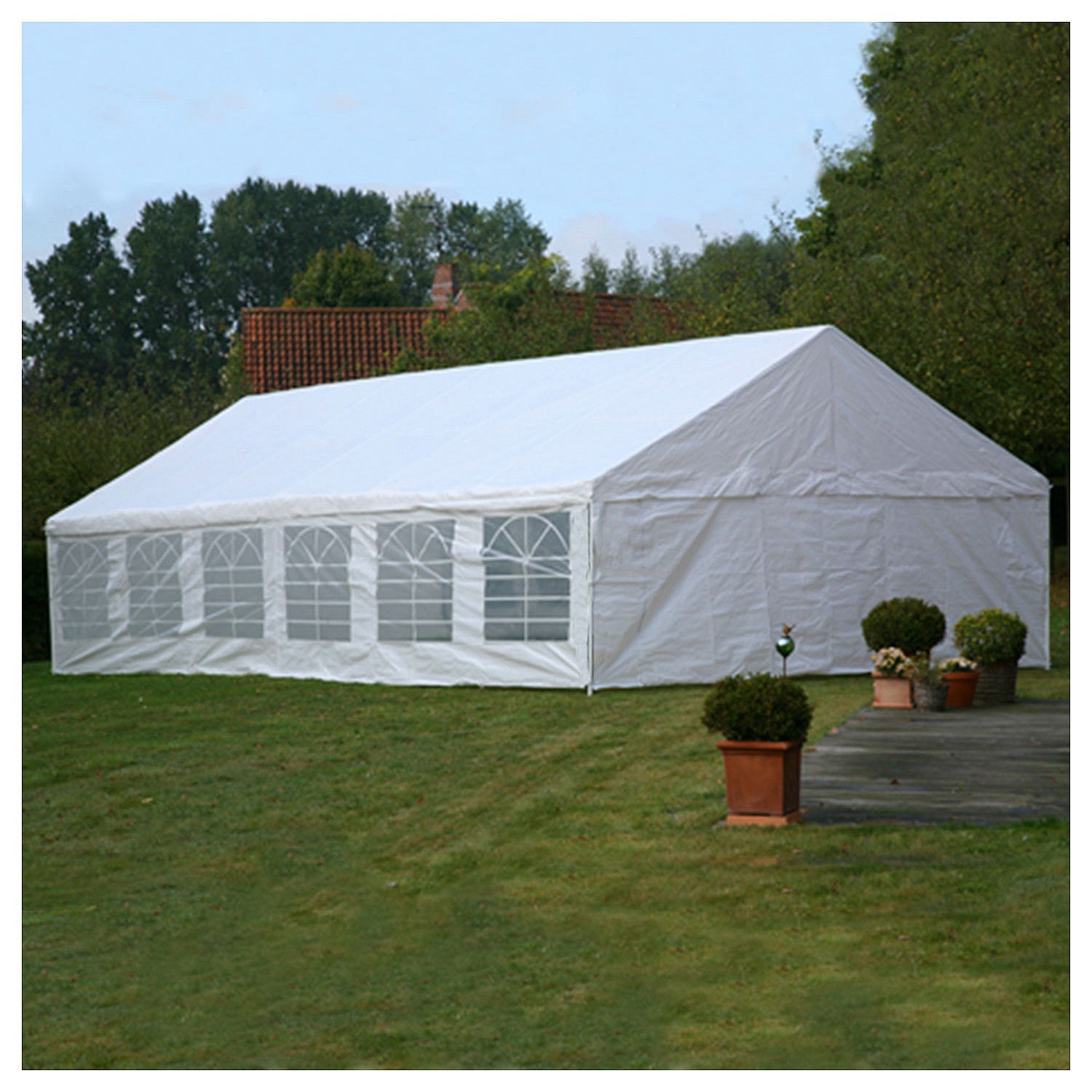 Tente de réception 6 × 12m ZONDA