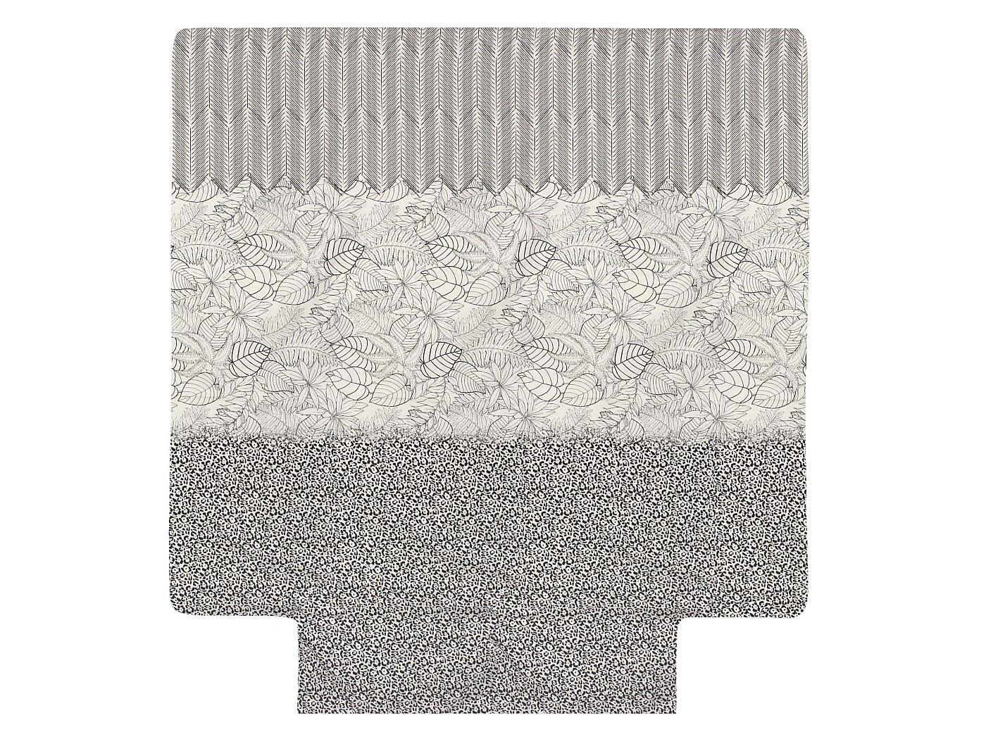 Housse de couette 240x220 cm coton NATURA Ecru