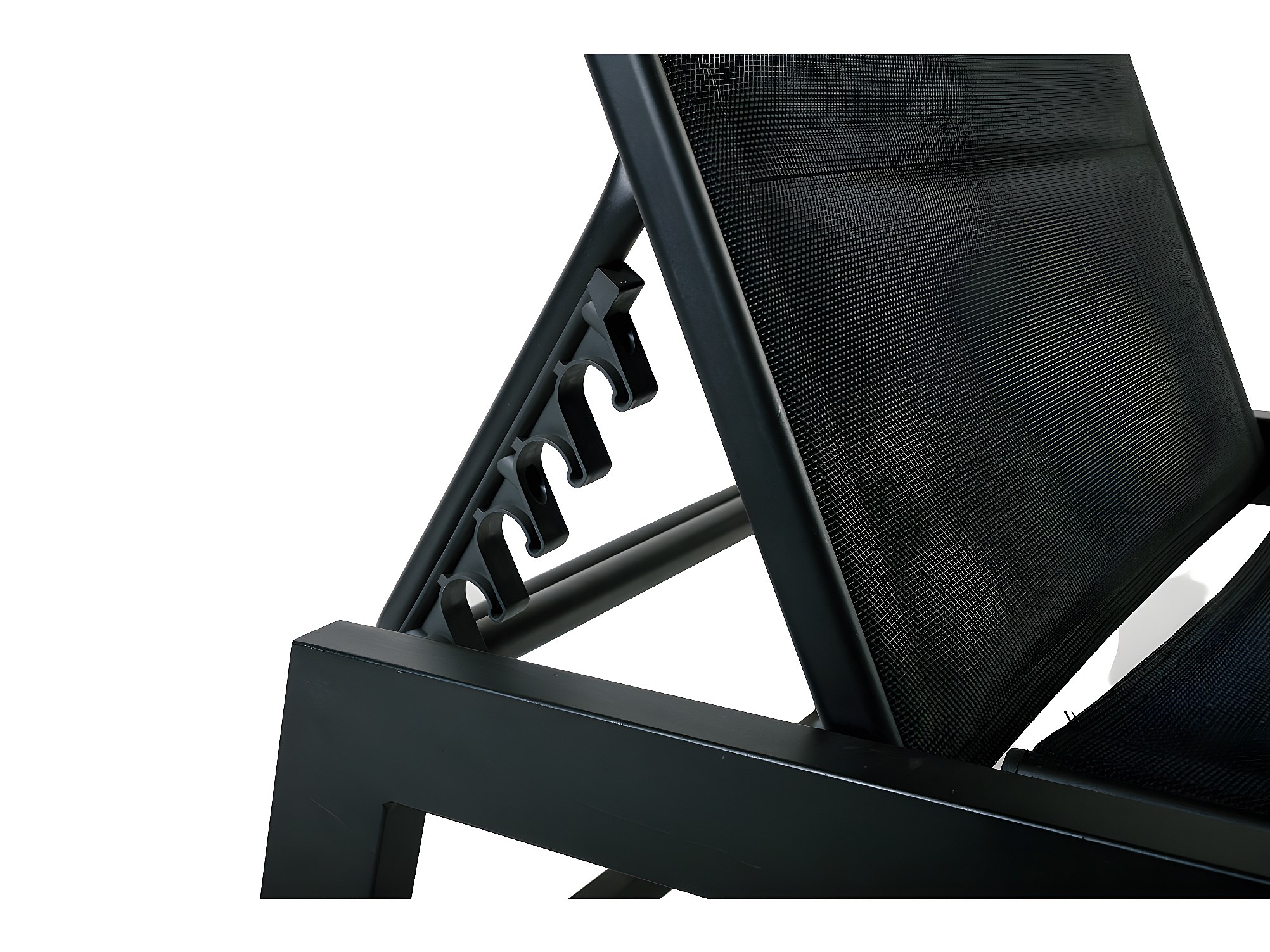 Transat Noir En Texaline Avec Roulettes