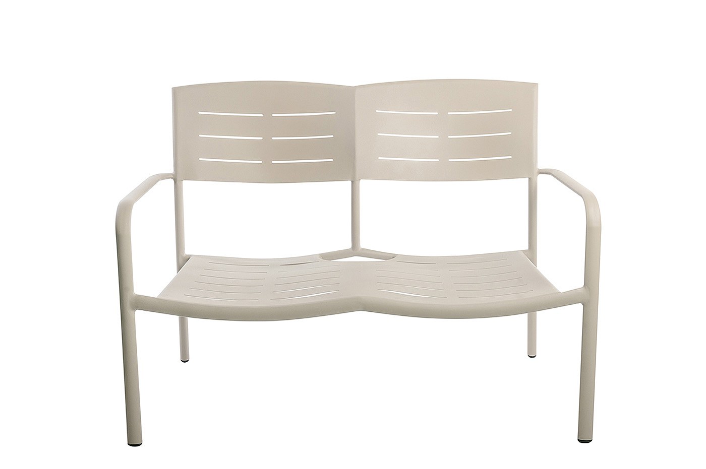 Salon 4 Places En Aluminium Inari Coloris Sable