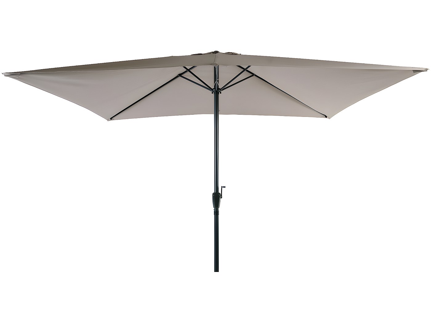 Parasol Rectangle Couleur Grège 2x3m